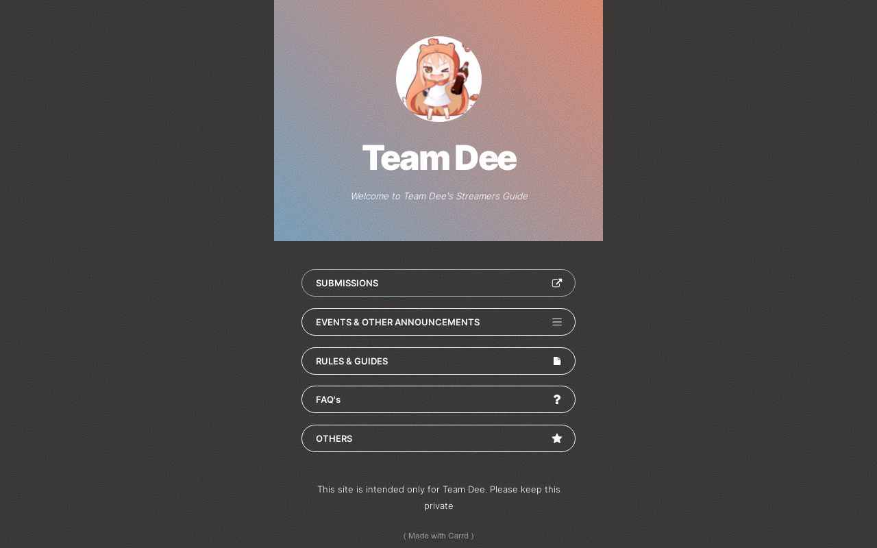 TeamDee